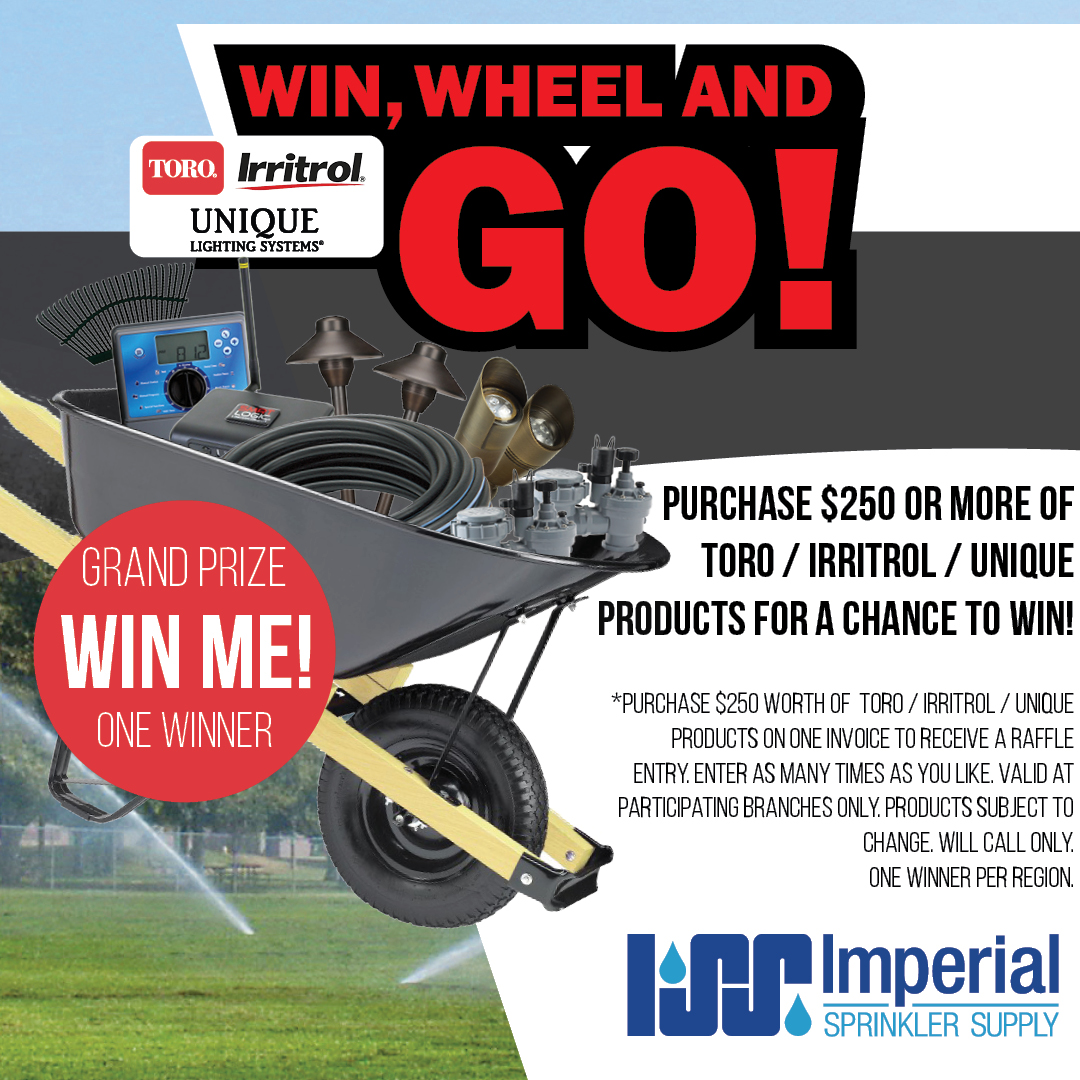 July Regional Promotions - Imperial Sprinkler Supply
