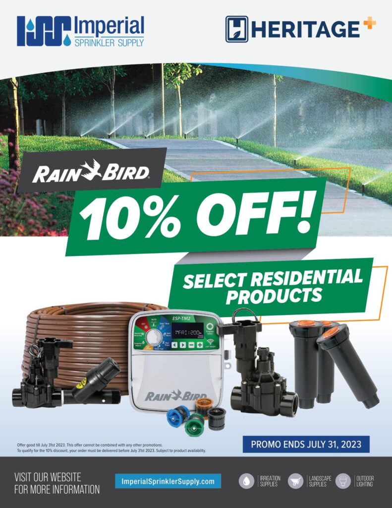 Promotions Archives - Imperial Sprinkler Supply